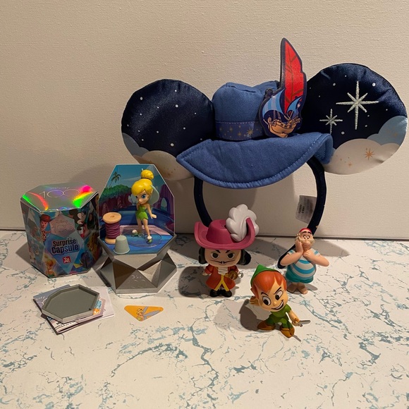 Disney | Other | Disney Peter Pan Random Bundle | Poshmark